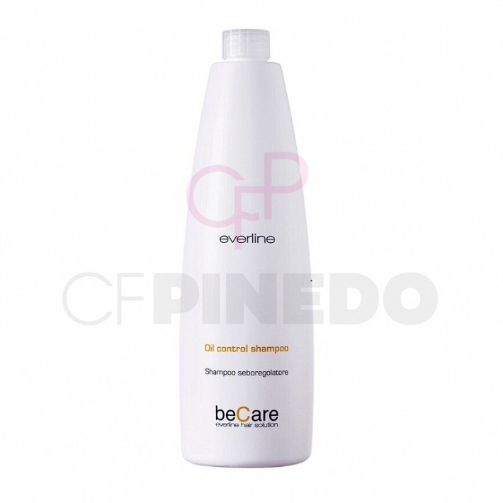 EVERLINE BECARE OIL CONTROL SHAMPOO 1000 ML - C.F.Pinedo