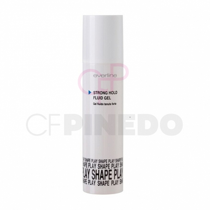 EVERLINE PLAY SHAPE STRONG HOLD FLUID GEL 200 ML - C.F.Pinedo