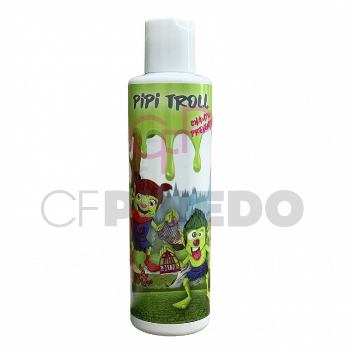 MOCO DE TROLL PIPI TROLL CHAMPÚ PREVENTIVO 200ML. - C.F.Pinedo