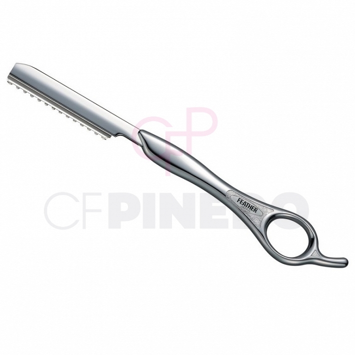 NAVAJA STYLING RAZOR ORIGINAL PLATA REF.7719830 FEATHER - C.F.Pinedo