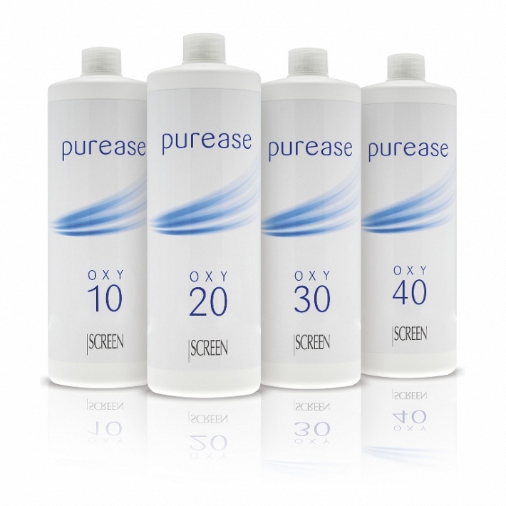 PUREASE OXY 20 V. 1000 ML. SCREEN - C.F.Pinedo
