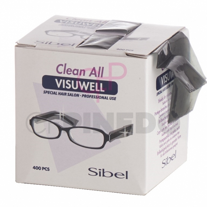 SALVAPATILLAS PARA GAFAS VISUWELL 400 UNIDADES REF.4482900 - C.F.Pinedo